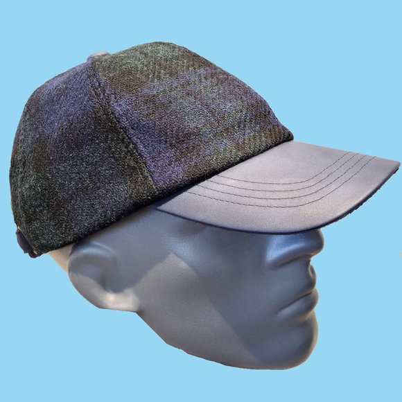 Harris Tweed | Accessories | Harris Tweed Hartside Baseball Cap Hs52 ...